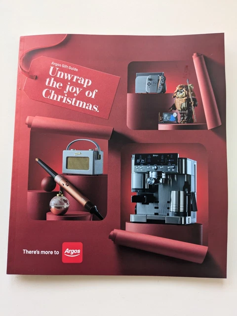 ARGOS CHRISTMAS CATALOGUE 2025 | Unwrap The Joy | Gift Guide | Holiday ...
