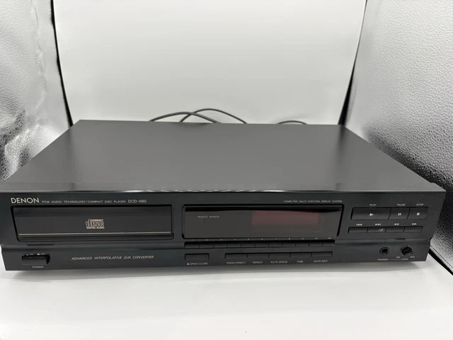 VINTAGE DENON DCD-595 CD Player Hi-Fi Stereo Separate - Made In Germany VGC £63.11 - PicClick UK