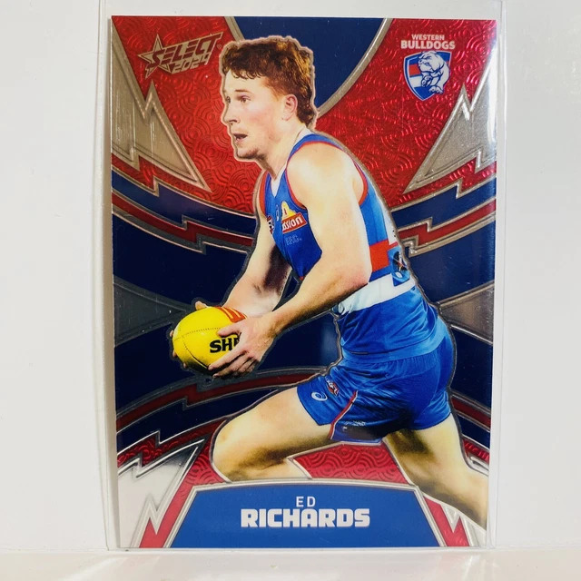 2024 SELECT AFL Footy Stars Luminous Thunderbolt Ed Richards 498/599 LT389 EUR 5,59 - PicClick IT
