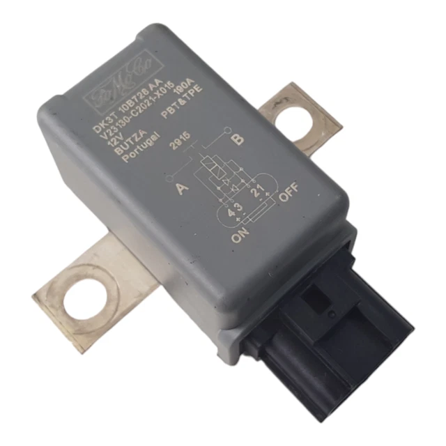 GENUINE FORD TRANSIT Custom (2006-2023) Battery Disconnect Relay ...