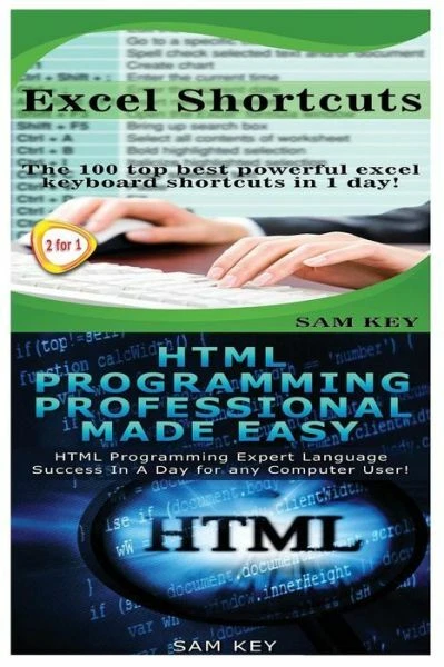 EXCEL SHORTCUTS & Html Professional Programming Made Easy $12.02 - PicClick