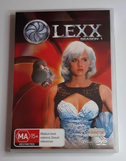 LEXX SEASON 1 and 2 PAL DVD 9 Disc R4 TV Series VGC Xenia Seeberg $20.99 - PicClick AU