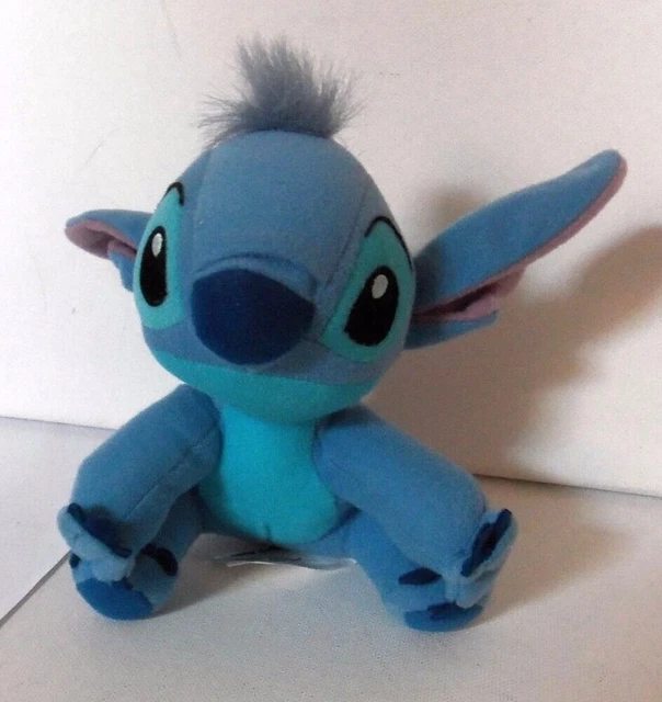 DISNEY STITCH PLUSH Soft Toy Blue Alien Figure Doll From Lilo & Stitch ...