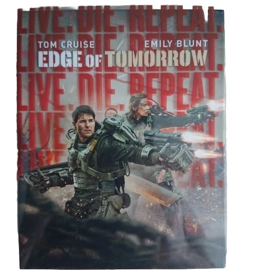 EDGE OF TOMORROW édition collector 4K blu-ray STEELBOOK avec VF !!! EUR 35,00 - PicClick IT