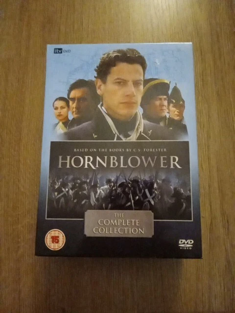 HORNBLOWER - THE Complete Collection [DVD] 4 Discs Ioan Gruffudd. EUR 4 ...