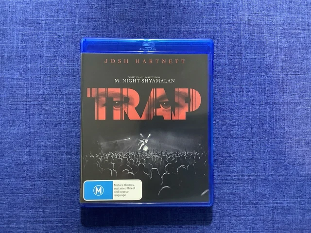 TRAP (BLU-RAY, 2024) M Night Shyamalan , Josh Hartnett Like New Region B £8.07 - PicClick UK