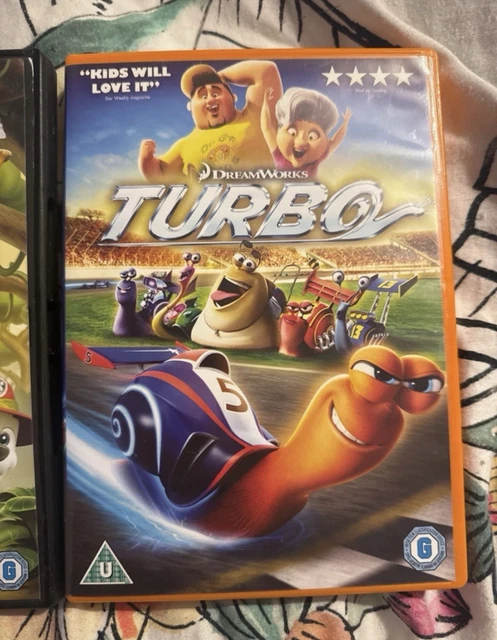 PAW PATROL AND Turbo DVD Bundle £3.80 - PicClick UK
