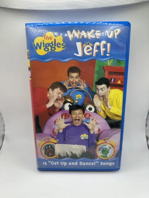 WIGGLES, THE: WAKE Up Jeff! (VHS, 2000) £8.00 - PicClick UK