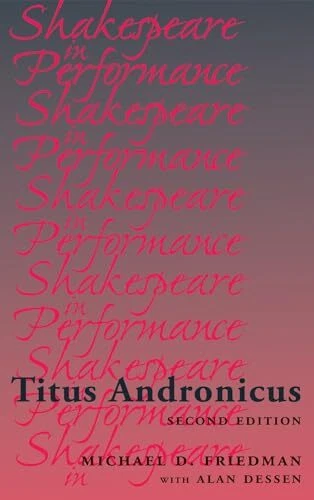 TITUS ANDRONICUS PAR Michael Friedman (livre de poche) EUR 34,65 ...