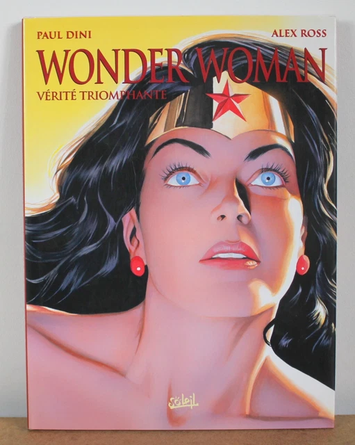 WONDER WOMAN VÉRITÉ triomphante Paul Dini Alex Ross 2002 EO EUR 12,00 ...