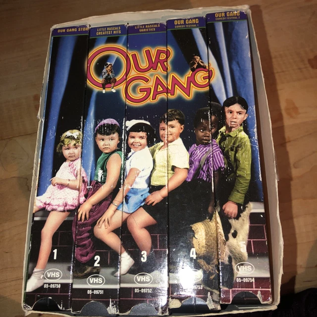 VINTAGE VHS TAPES Our Gang set of5 £18.68 - PicClick UK