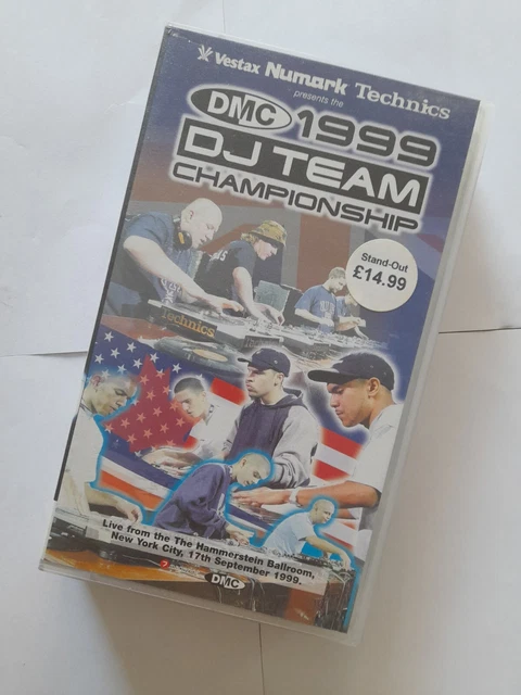 DMC 1999 DJ Team Championship VHS - Craze/A-Trak/Scratch Perverts £3.00 ...
