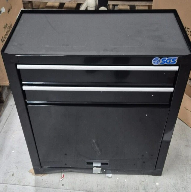 SGS STC1000 MECHANICS 8 Drawer Tool Box Chest & Roller Cabinet- RS2336 ...