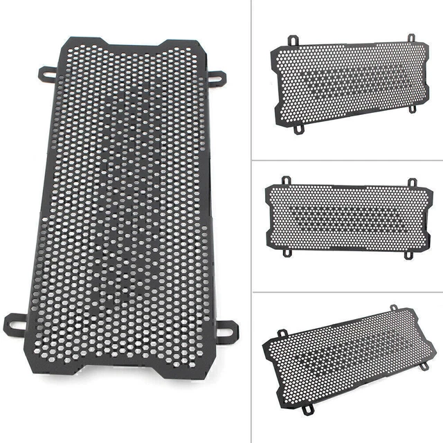 ENGINE COOLING RADIATOR Cover Guard Stainless Steel For Kawasaki Z650 ...