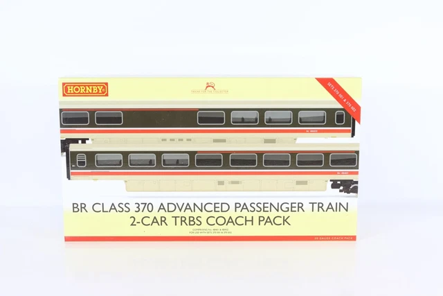 HORNBY R40012A INTERCITY APT Livery BR Class 370 2 Car TS Coach 48401 ...