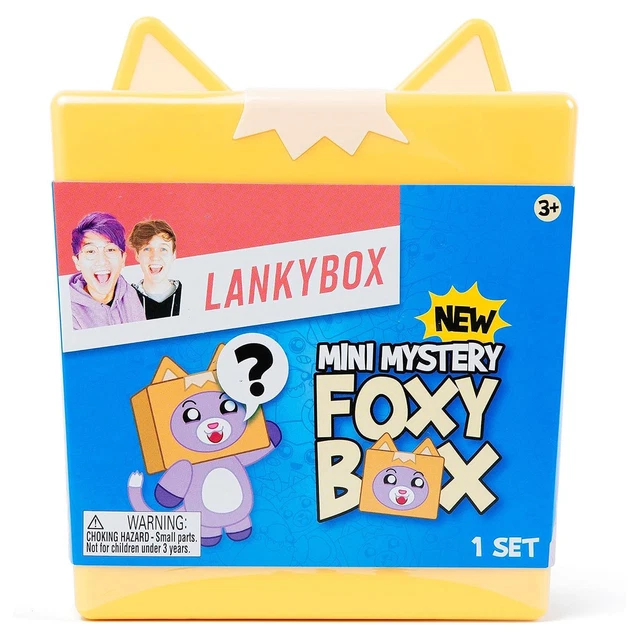 CAJA MISTERIO MINI Foxy LankyBox Juguete Sorpresa Coleccionable Figura ...