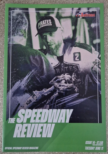 THE SPEEDWAY REVIEW - Official Speedway Review Magazine - Issue 14 - 11 ...