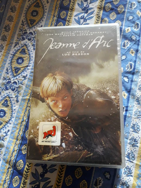 VHS - JEANNE D'ARC film de LUC BESSON Neuf EUR 16,00 - PicClick FR