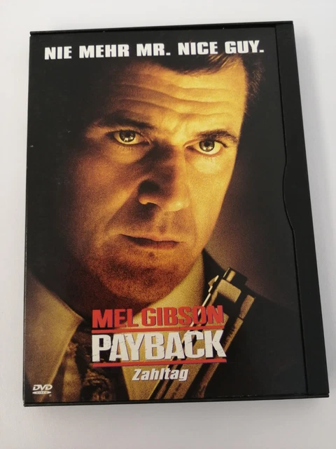 MEL GIBSON - Payback - DVD - Snapper Case - Sehr guter Zustand | K464-9 £9.36 - PicClick UK