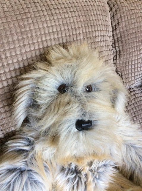 LARGE DOG HAND Puppet - Woodland Kennel Puppets By Joey Hull Realistic ...