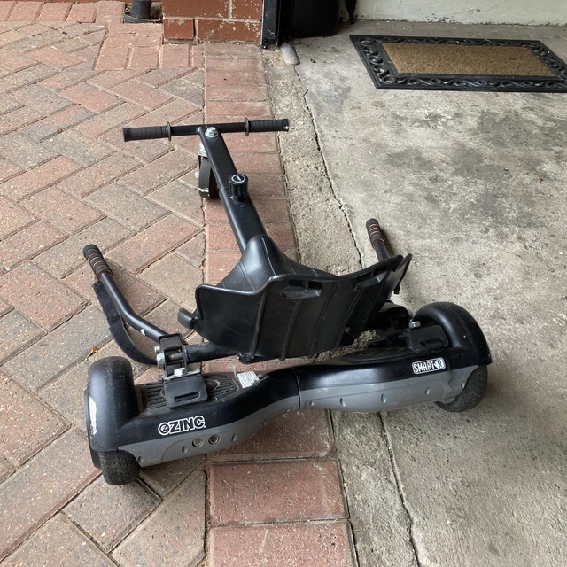 ZINC SMART R Hoverboard - Balance Board Hoverboard/ Black Hoverboard £ ...