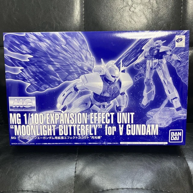 MG TURN A Gundam Expansion Effect Unit Moonlight Butterfly Premium ...