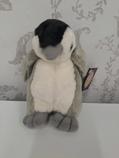 DOWMAN SOFT TOUCH Baby Penguin Chick Plush Soft Toy Approx 15cm £9.50 ...