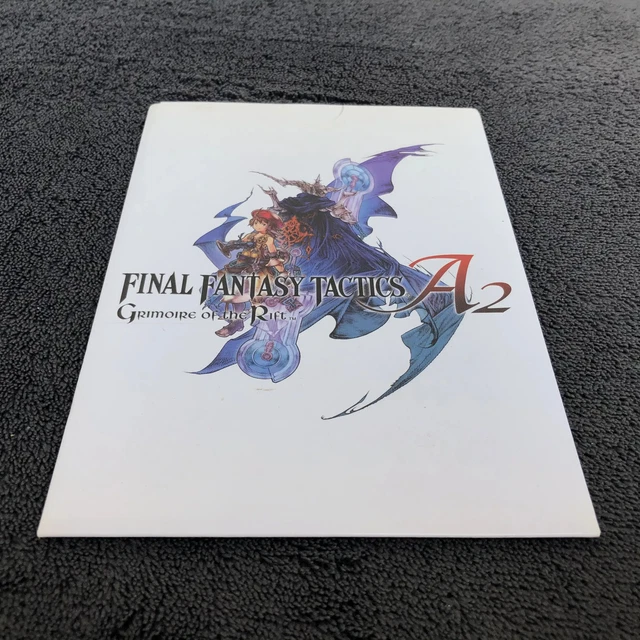 FINAL FANTASY TACTICS A2 Guide - Grimoire of the Rift Excellent ...