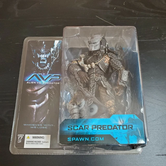 SCAR PREDATOR ACTION figure 2004 McFarlane Toys Alien vs Predator AVP ...