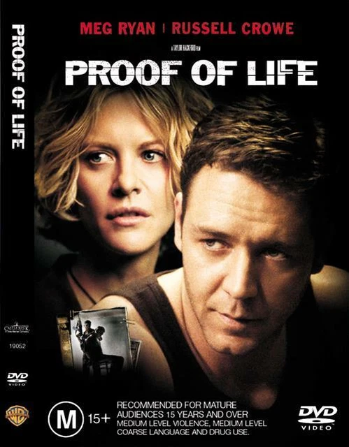 PROOF OF LIFE (DVD, 2000) $6.98 - PicClick AU