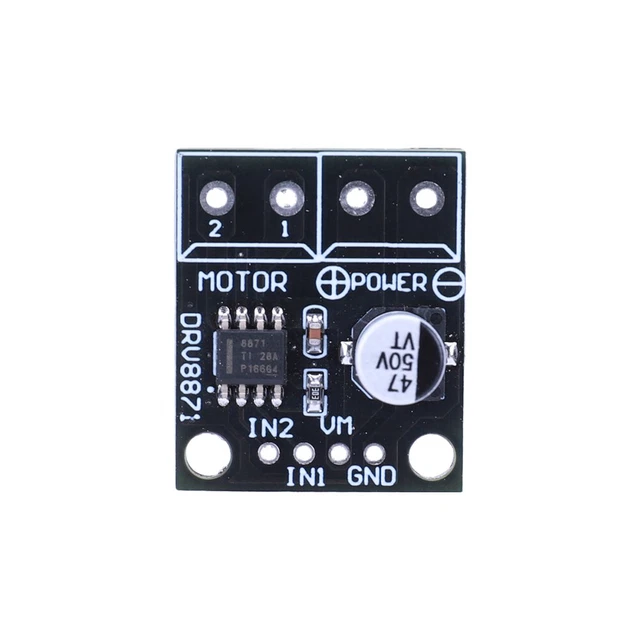 DRV8871 H-BRIDGE DC Motor Driver PWM Driver Module Black PWM Control for Arduino £5.58 - PicClick UK