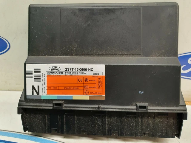 FORD FOCUS MK1 ALARM Comfort ECU Central Locking Module 1S7T15K600NC ...