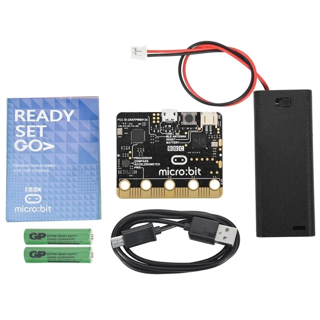 MICROBIT GO KIT BBC Car kit/Qtruck/python Education Microbit4934 $17.59 ...