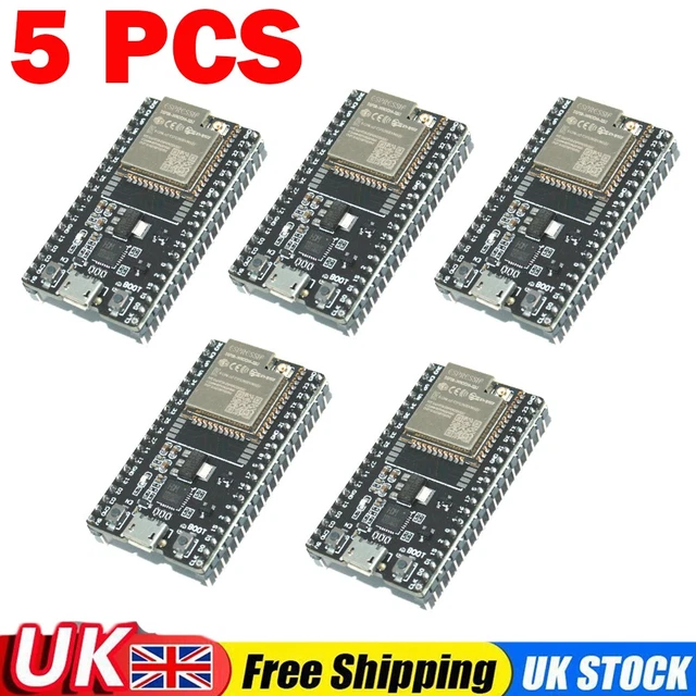 5PCS ESP32-WRO/-32U ESP32-DEVKITC Module Core Board ESP32 Development ...