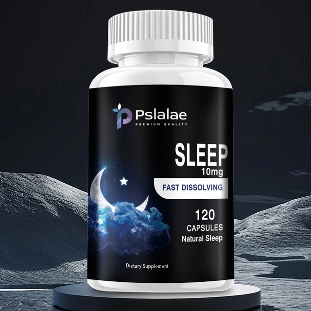 SLEEP 10MG - Promotes Relaxation,Improves Sleep Quality,Relieves Stress ...