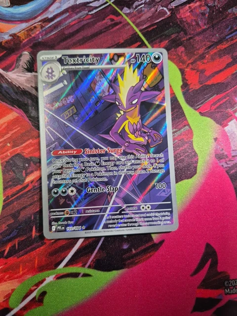 POKÉMON TCG PHANTASMAL Flames Toxtricity 103/094 NM £3.58 - PicClick UK
