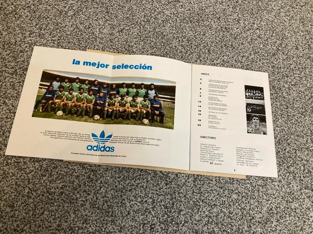 1985 AZTECA TOURNAMENT Official Programme England v Mexico. £8.12 ...