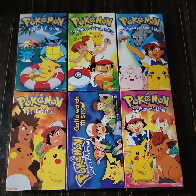 POKEMON VHS LOT Of 8 VHS Tapes £77.27 - PicClick UK
