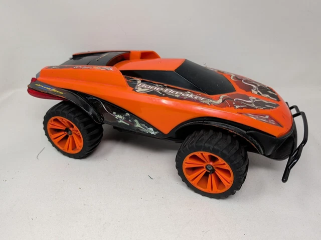 REVELL CONTROL REVELLUTIONS Bone Breaker Rc Stunt Car Orange No Remote ...
