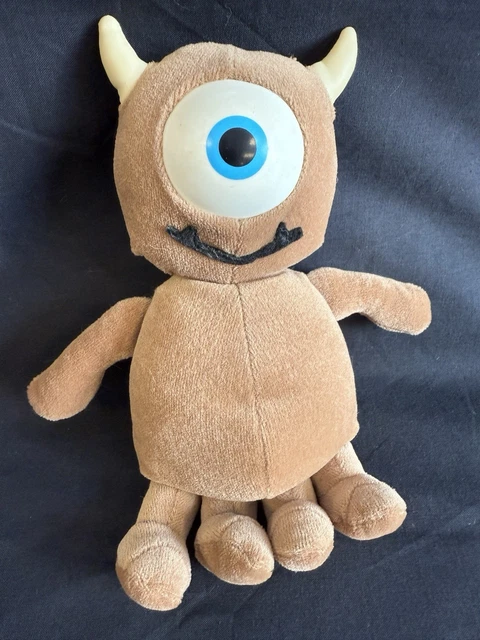 DISNEY STORE MONSTERS Inc LIL LITTLE MIKEY BOO Plush Soft Toy Beanie 8 ...