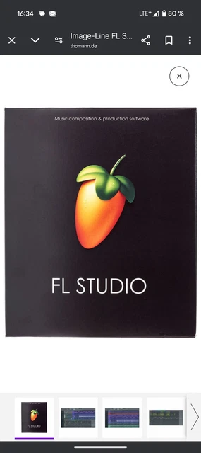 IMAGE LINE FL Studio 20 Producer Edition Virtuelles Tonstudio EUR 150,00 - PicClick DE