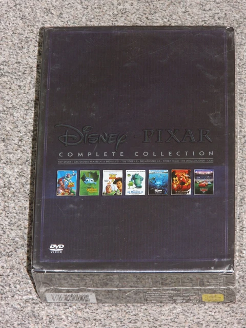 WALT DISNEY, Pixar Complete Collection, NEU/OVP EUR 25,99 - PicClick FR