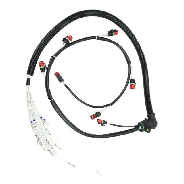 21822967 ARNÉS DE Câblage Complet Injecteur De Moteur Résistant à La ...