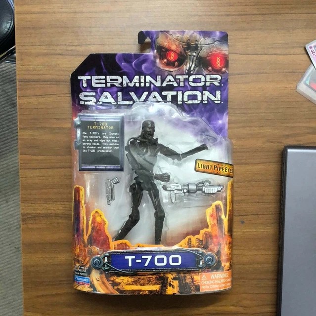 T-700 FIGURA DE acción rara de TERMINATOR SALVATION 2009 Playmates EUR ...