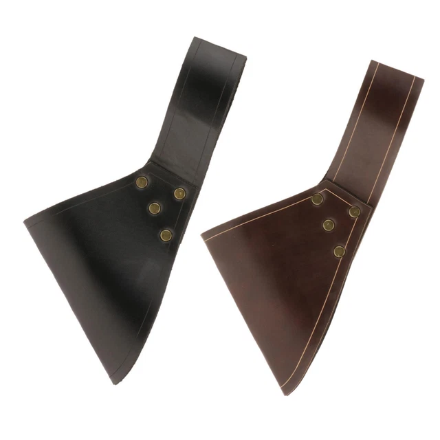 MEDIEVAL SWORD DAGGER Frog Axe Sheath Scabbard 1 Piece Belt Hanger ...