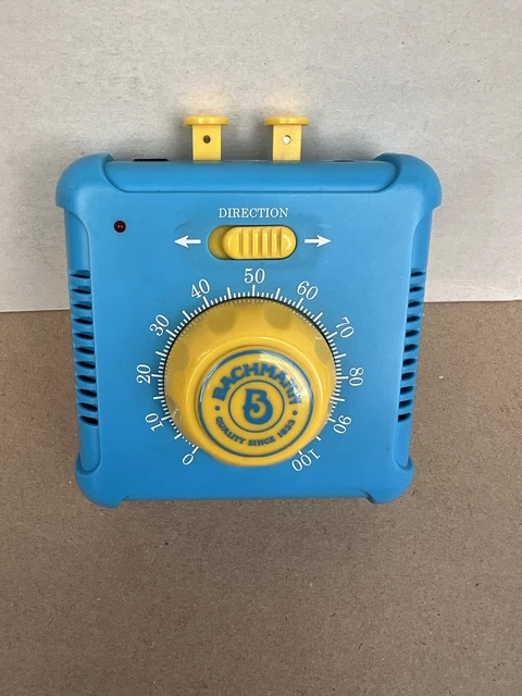 BACHMANN HO SPEED Controller For Thomas & FRIENDS SPECIAL TRAIN Set ...