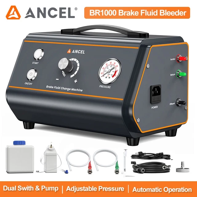 ANCEL BR1000 CAR Brake Fluid Bleeder Exchange Machine Pulsating Oil ...