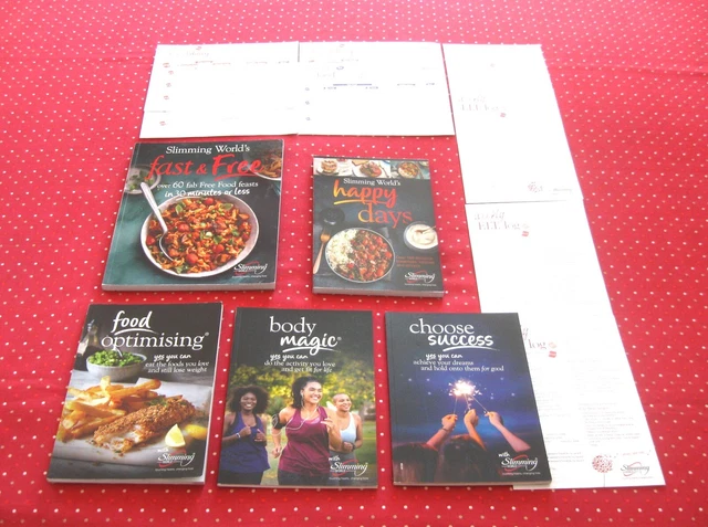 NEW 2025 PLAN Slimming World Starter Pack Complete, 6 Week Journal + 2 ...