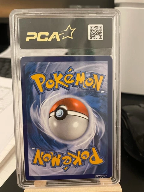 CARTE POKÉMON HO-OH GX SM80 Promo Black Star S&L Neuf Fr gradé PCA 8 EUR 40,00 - PicClick FR