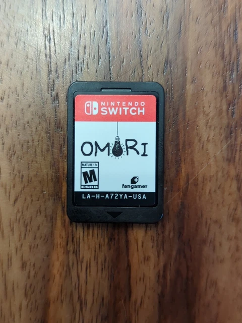 OMORI (NINTENDO SWITCH, 2022) NA Version - Cartridge Only $38.69 - PicClick CA
